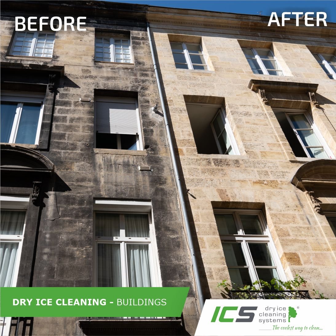 Ecological method of cleaning | ICS