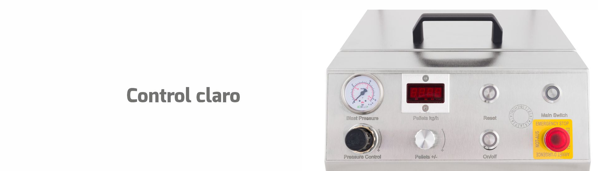 IC 110 E, IC 110 E PLUS | ICS